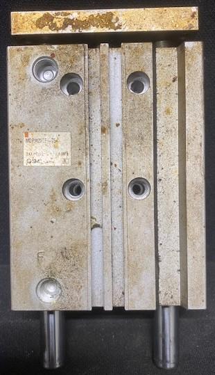 SMC MGPM20TF-75Z Slide Bearing Standard Guided Cylinder | Garden City Plastics